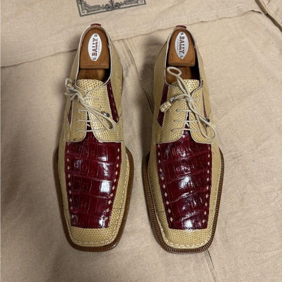 David Eden | Shoes | David Eden Alligator And Lizard Vintage | Poshmark